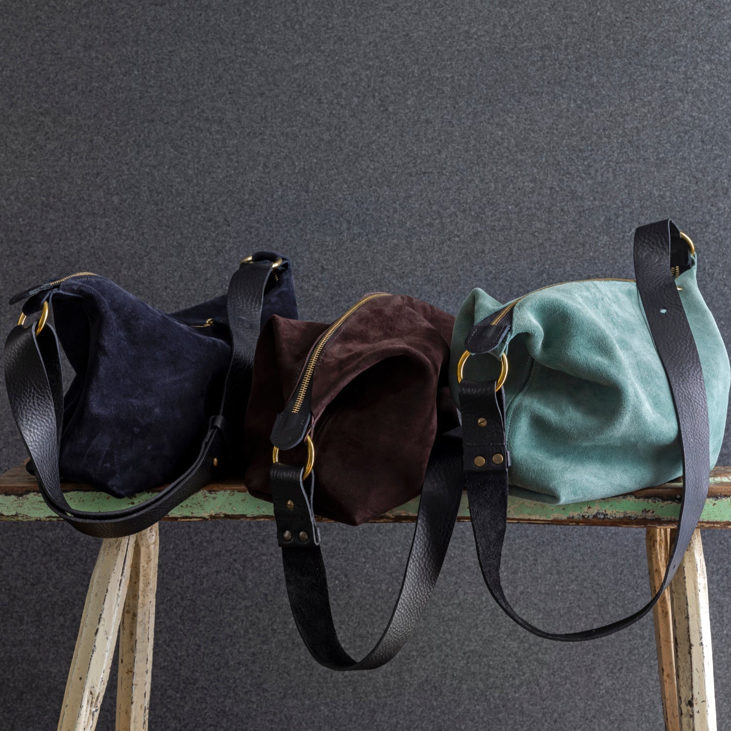 The Sarah Leather Crossbody Bag